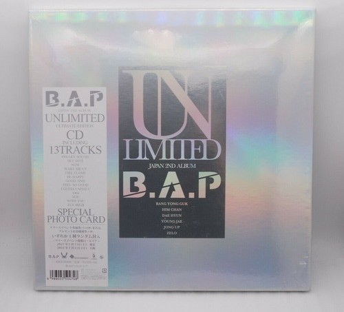 [ New ] B.A.P Japan 2nd Album CD UNLIMITED Ultimate Edition BAP japan ...