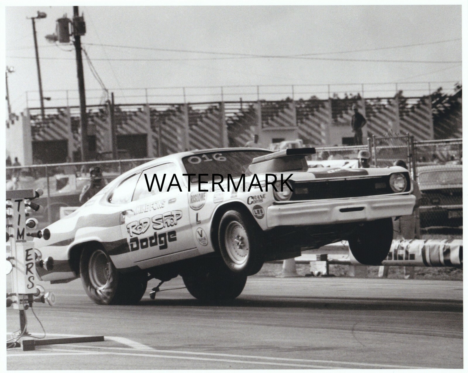 Vintage Drag Racing-Mike Fons' ROD SHOP Dodge-PRO Stock 1973 Dodge Dart ...