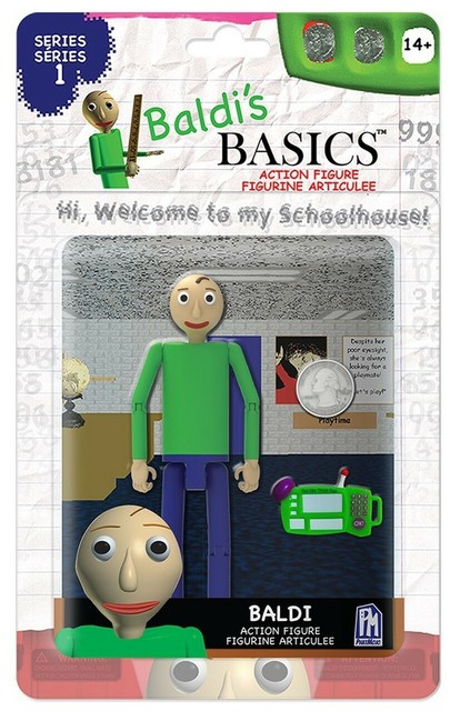 Series 1 Baldi's Basic 5 inch Happy Bully Action Figure New | eBay