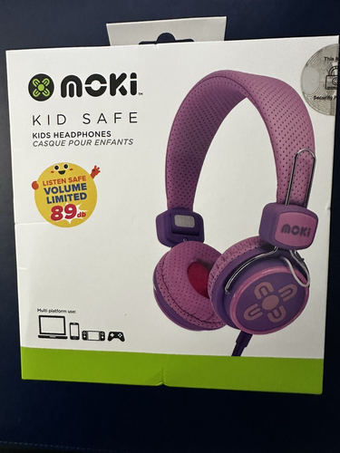 Moki Kid Safe - Kids Headphones - Brand New | eBay Australia