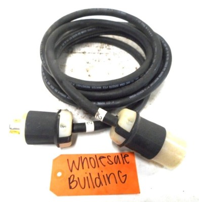 CCI ROYAL, POWER CORD 12/3 SOOW E54864-G(UL)600V CSA 225270 FT2 P-7K ...