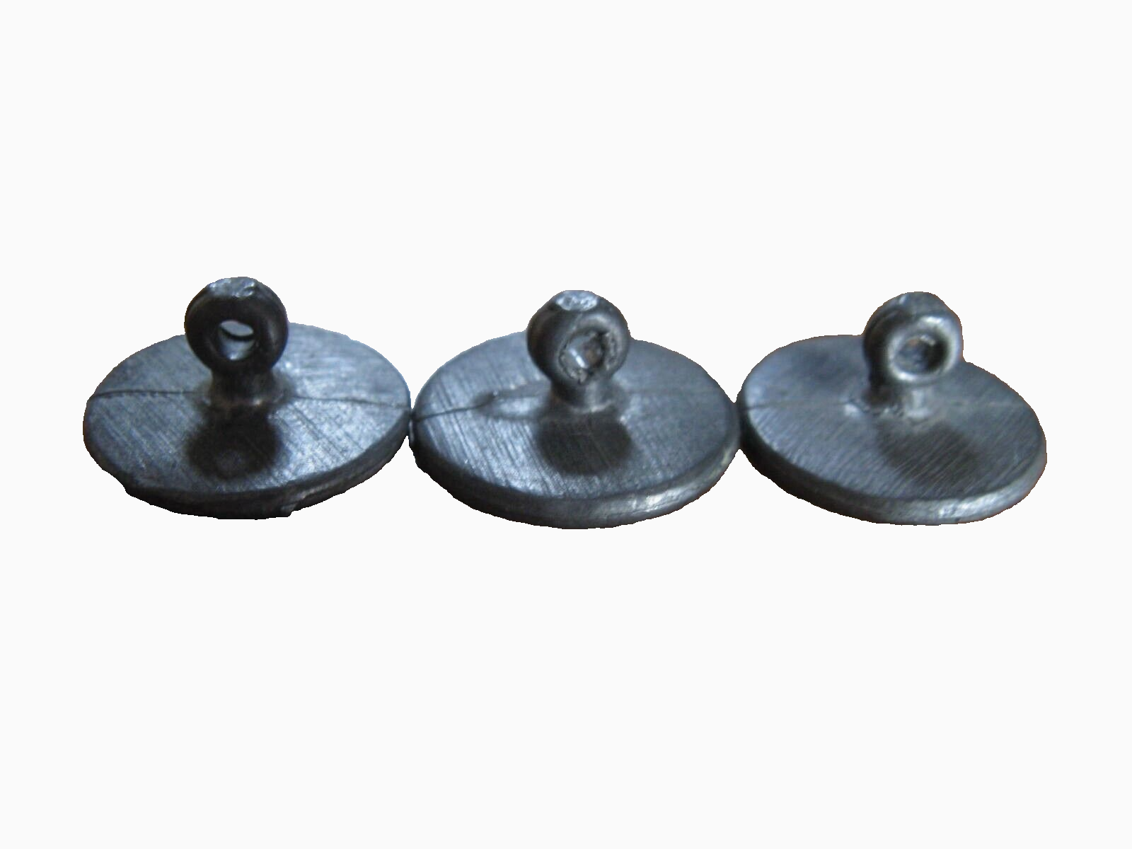 Vintage 3 Military Revolutionary War Artillery Repro Pewter Uniform ...