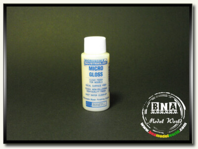 Microscale Micro Gloss - Clear Finish for Models | eBay Australia