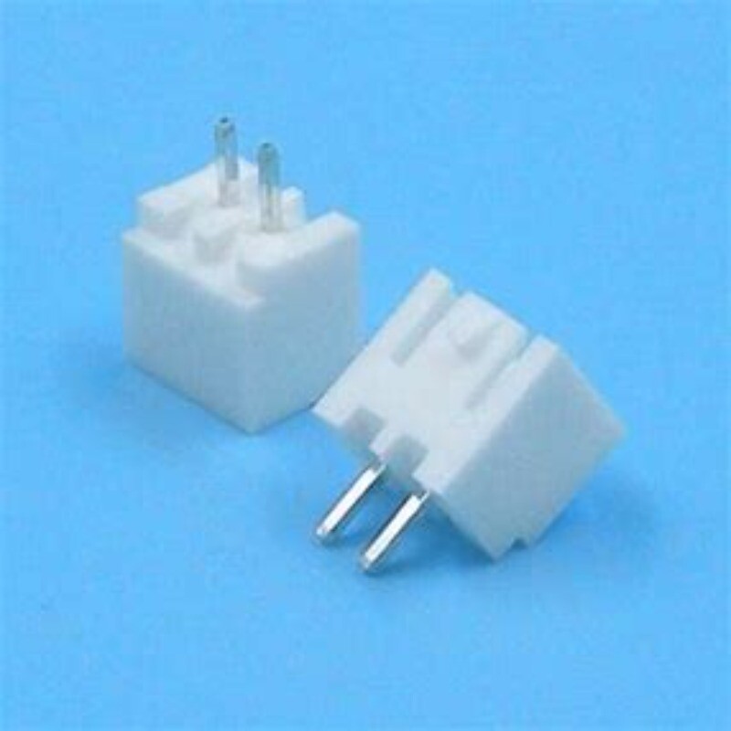 1000PC/pack NEW FIT FOR connector housing SMW250-02 2PIN socket 2.5mm ...