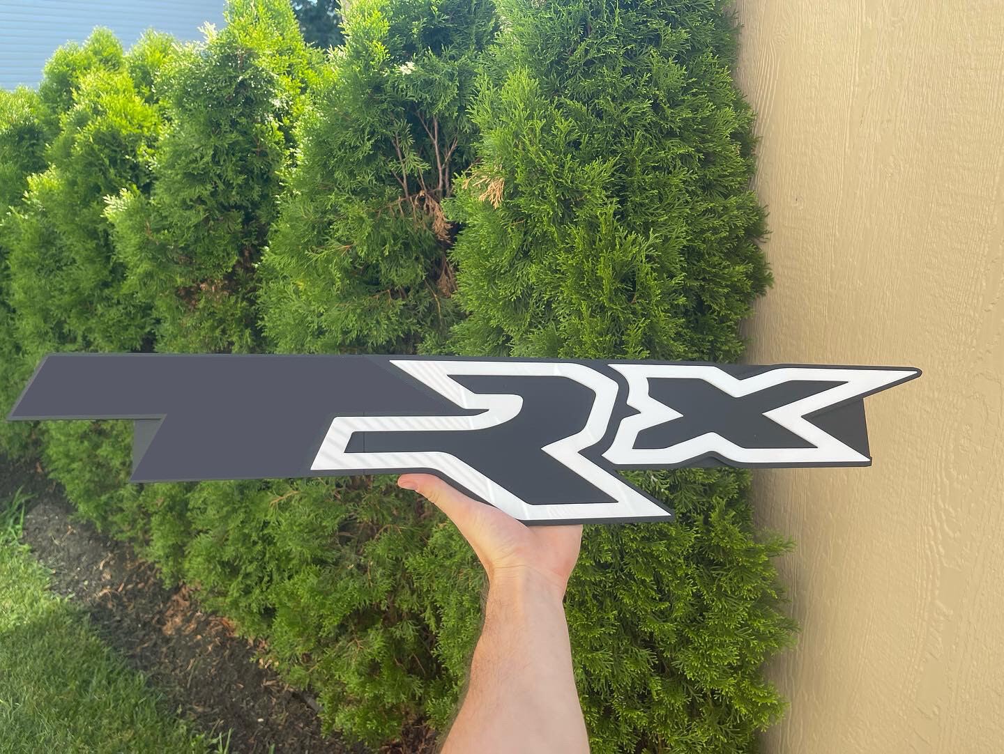 2021-2023 for Ram TRX Front Emblem Custom Made Replacment Grill Badge ...