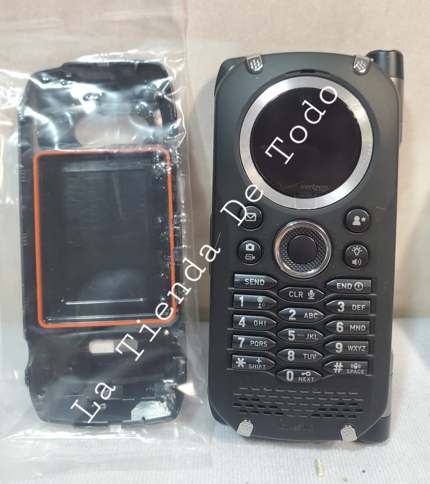 CASIO GZONE BRIGADE RUGGED FLIP KEYBOARDCELLPHONE SOLD AS NOVELTY ...