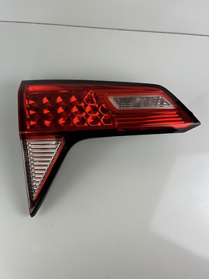 2016 - 2018 Honda HR-V HRV Left Driver LH Tail Light Lamp Inner Lid OEM ...