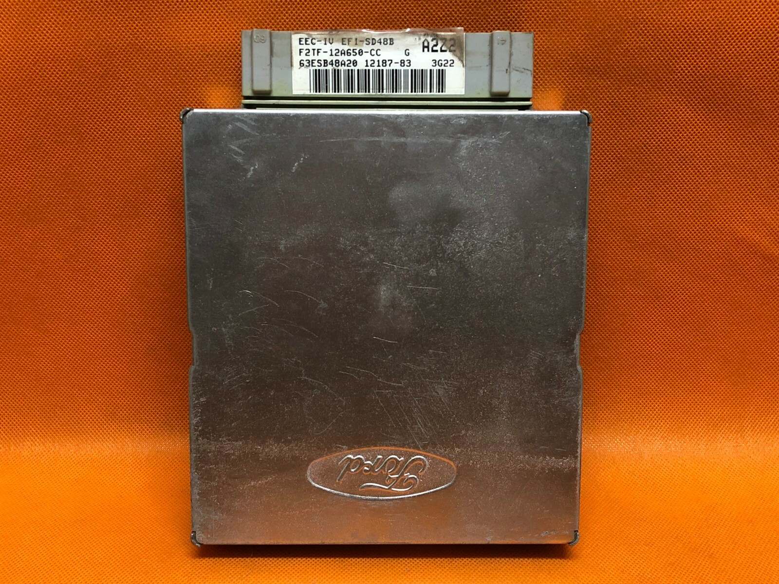 92 93 Ford F150 5.8 ECM ECU Engine Computer Module PCM CC A2z2 for sale ...