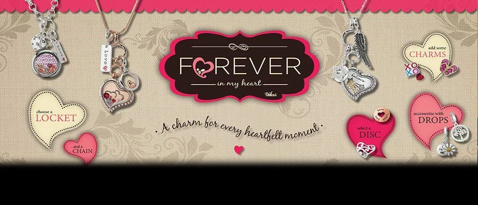 Heart Locket With Charms Inside