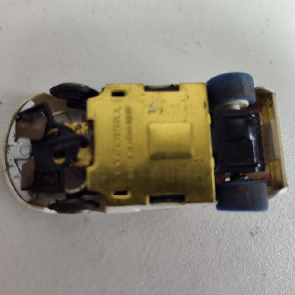 TYCO Pro HO Slot Car Chaparral 2D Stars & Stripes Vintage Brass Pan ...