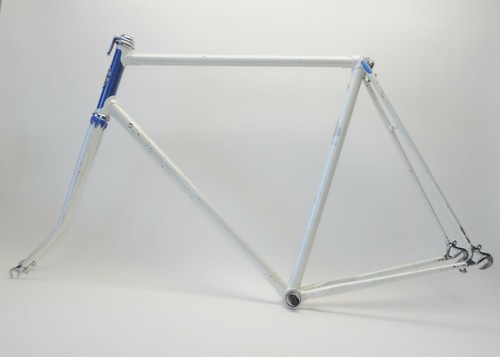 ZEBRAKENKO GOLDEN SPORTS GS 27" WHEEL BICYCLE 59 CM LUGGED FRAME & FORK ...