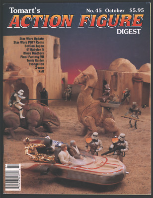 Action Figure Digest #45 VTG 1997 Star Wars POTF Action Figure Cover | eBay