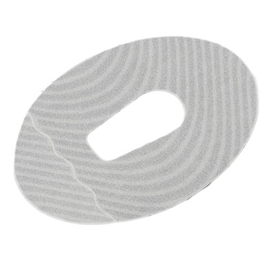 10PCS CGM Sensor Patches Black Continuous Glucose Monitor Sensor Cover ...