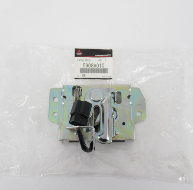 Genuine Mitsubishi Latch Hood 5908A010 OEM for sale online | eBay
