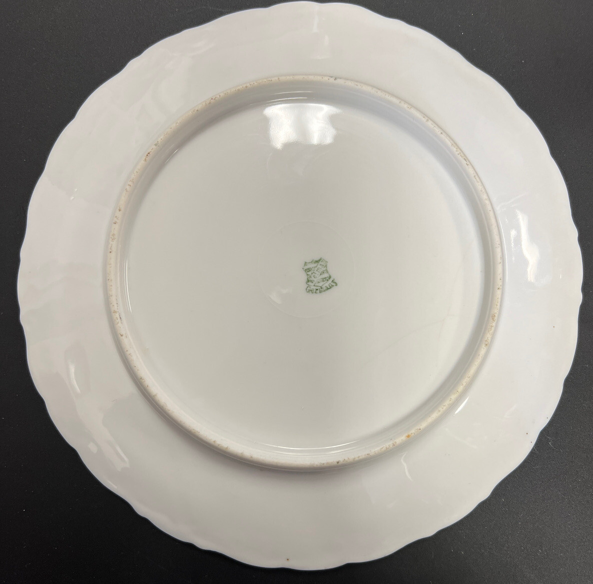 Vintage Welmar Germany Plate Pink Flowers 6" Ceramic Decorative Vintage ...