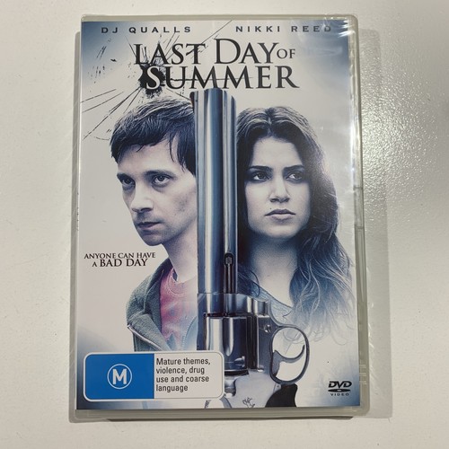 Last Day Of Summer DVD Starring DJ Qualls Region 4 PAL Brand New Sealed ...