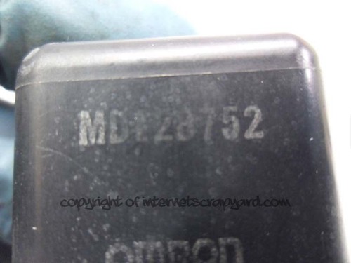 Mitsubishi Delica L300 2.5 4D56 86-94 black relay MD128752 | eBay UK