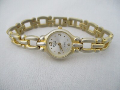 Victoria Rhein Women's Gold Toned Bracelet Band Analog Watch | eBay