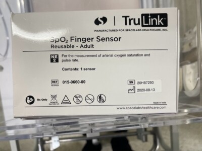 Trulink spo2 015-0660-00 Spo2 Finger Sensor | eBay