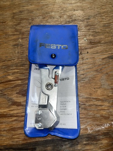 Festo ZRS-7658 Pneumatic Tube Cutter – Made in Germany | eBay
