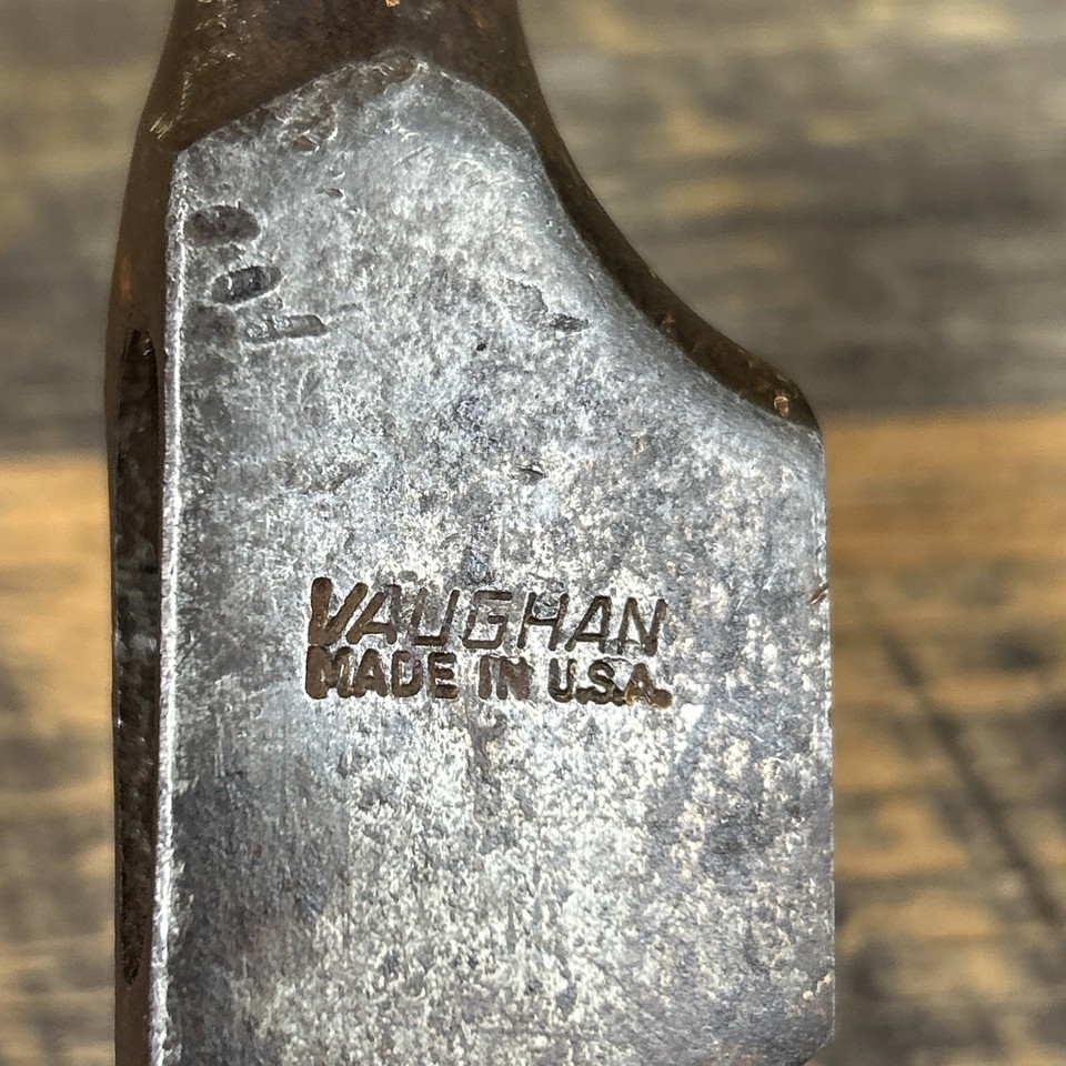 Vintage Vaughan Roofing Hatchet Axe Shake Shingle Hammer Axe HEAD ONLY ...
