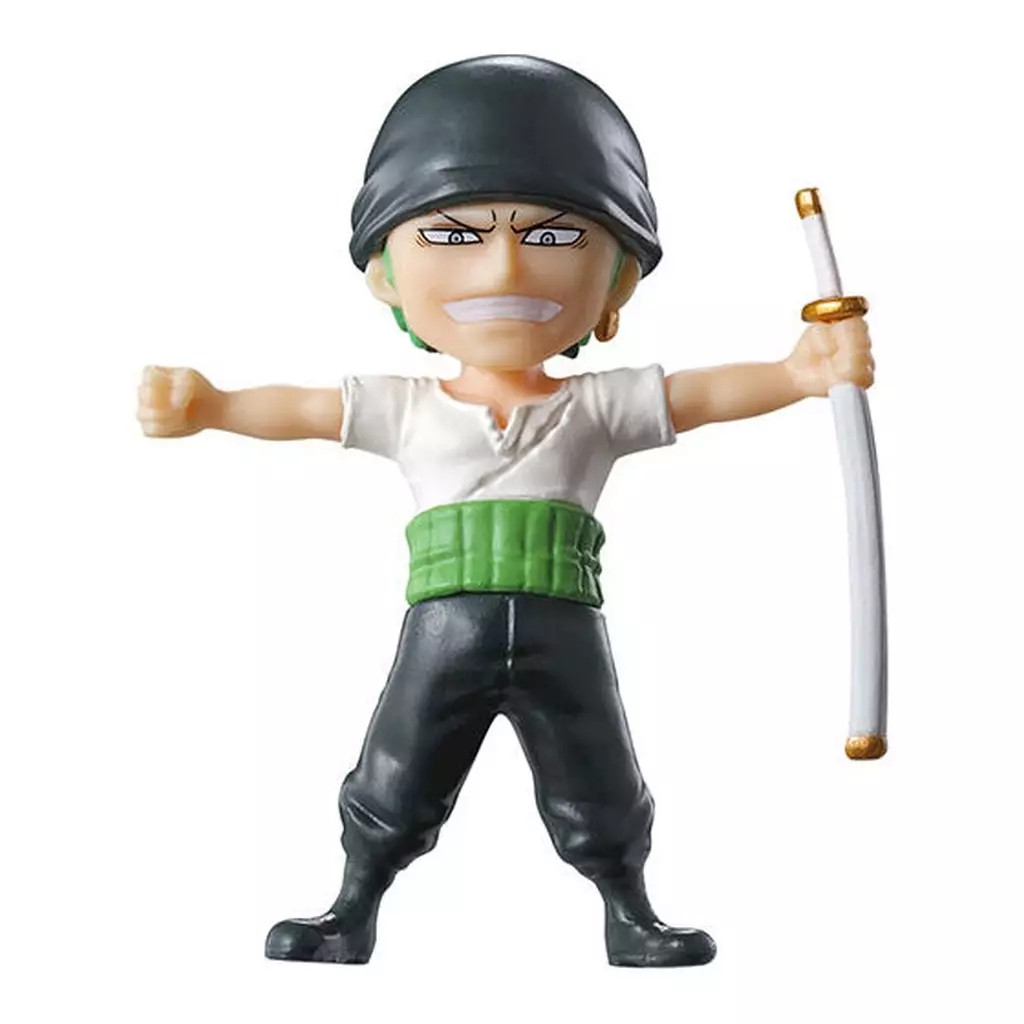 Mini Figure Roronoa Zoro "From TV animation ONE PIECE One Piece Fruit ...