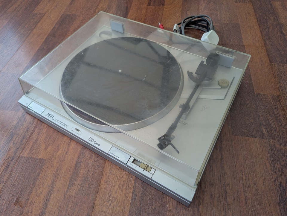 RARE AKAI AP-D210 HIFI TURNTABLE DIRECT DRIVE SERVO LOCKED - | eBay UK