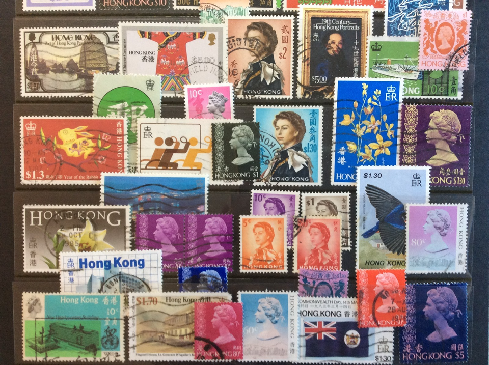 BroadviewStamps Hong Kong variety pack. Great value. Over 50 stamps. | eBay