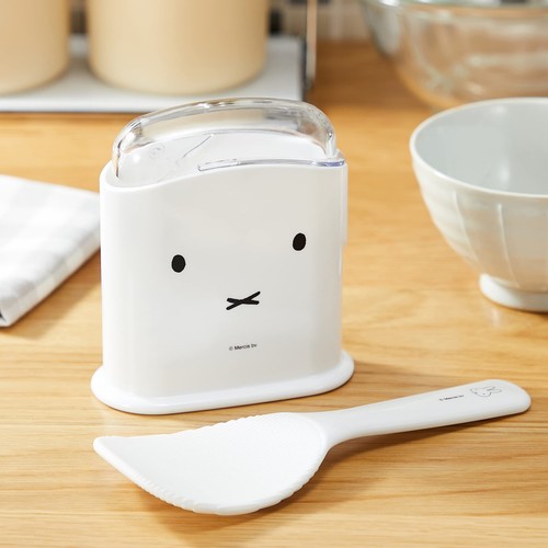 Skater Miffy Spatula with Case Rice Paddle Made in Japan | eBay