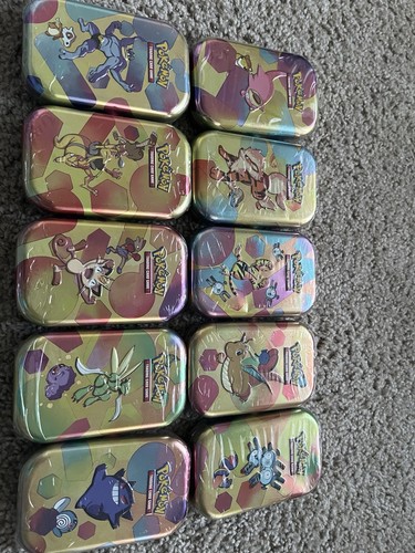 Pokemon 151 Mini Tins 10 Tin bundle | eBay