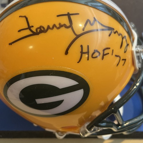 Forrest Gregg Autographed HOF 77 Packer Beckett Certified | eBay