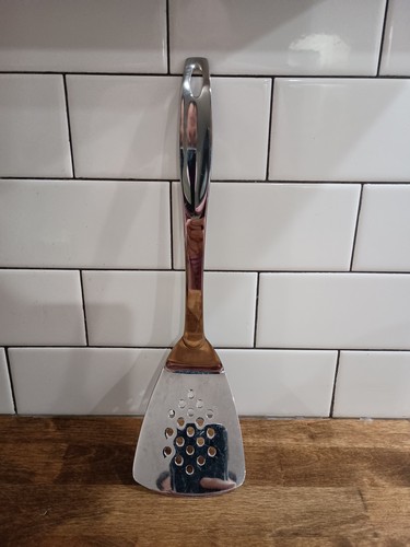 ONEIDA 18/8 STAINLESS STEEL HOLED SPATULA TURNER SERVER FLIPPER KITCHEN ...