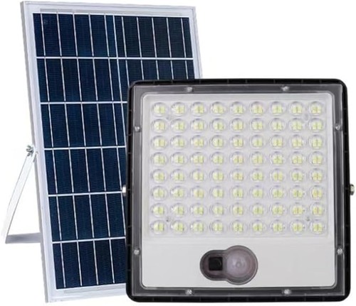 Solar lamp human body induction outdoor garden lamp floodlight yard ...