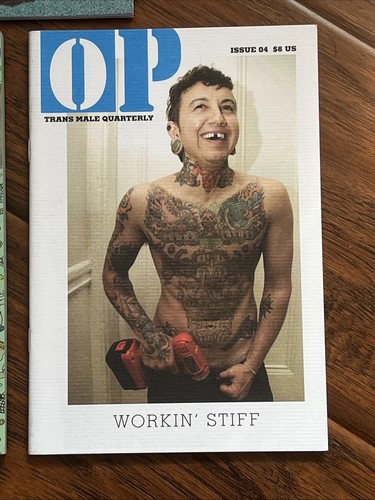 Rare Lot Of 3: ORIGINAL PLUMBING FTM Transgender LGBT Art Gay Trans ...