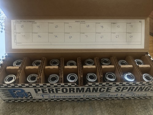 Kyle Larson Race Used Chip Ganassi Hendrick Motorsports Valve Springs ...