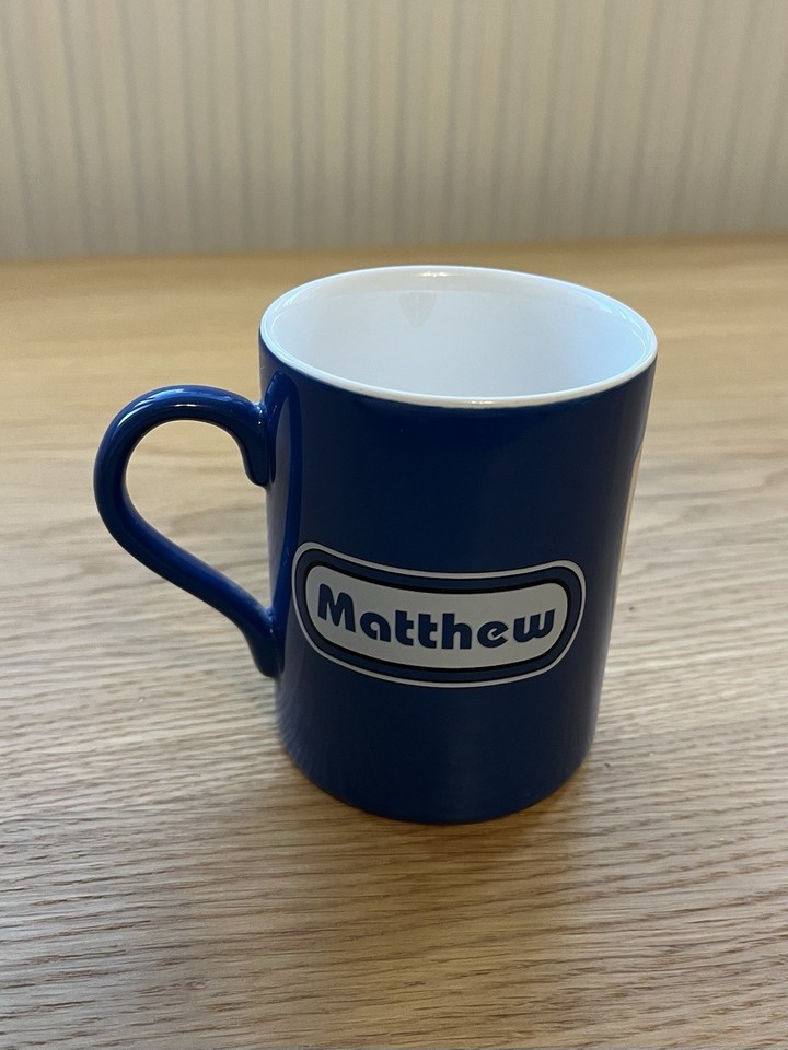 Cardiff City FC personalised mug / pencil / keyring - ‘Matthew’ | eBay UK