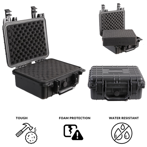 Protective Hard Carry Flight Case Camera Equipment Storage Secure Box ...
