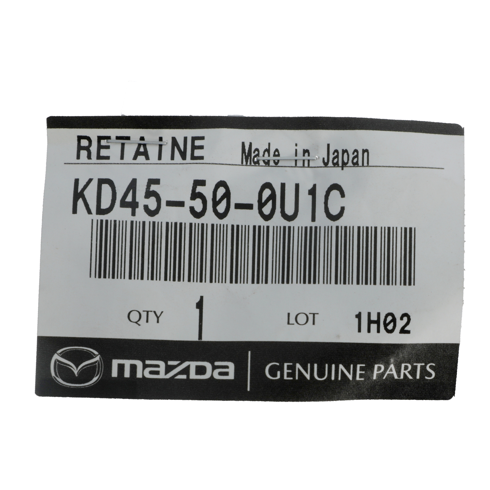 Mazda OEM 2013 Cx-5 Front Bumper Grille-side Retainer Left KD45500U1C ...