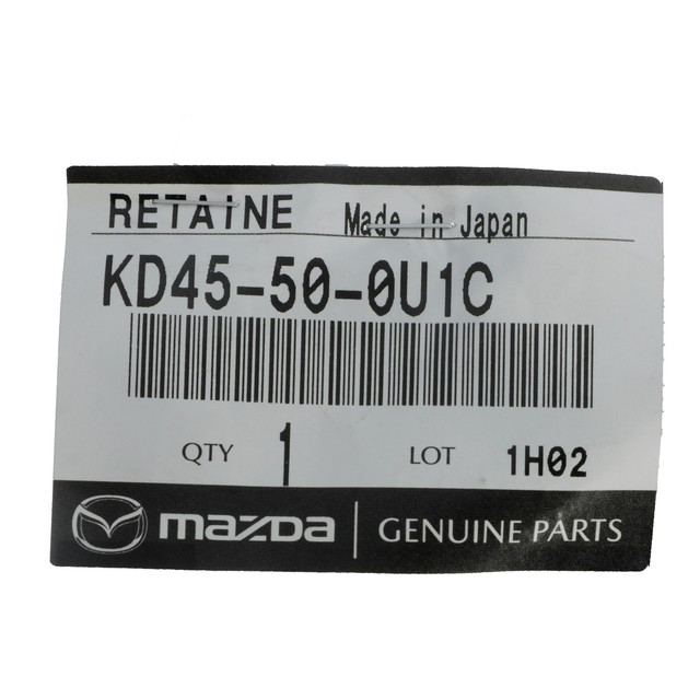 Mazda OEM 2013 Cx-5 Front Bumper Grille-side Retainer Left KD45500U1C ...