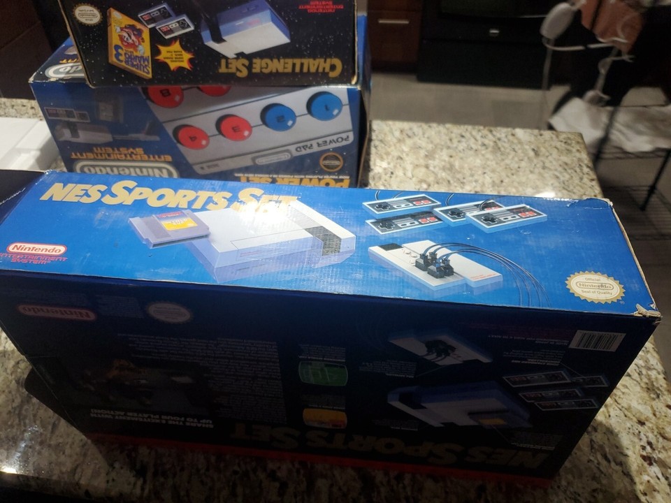 COMPLETE SET Nintendo NES Sports Set - Tested/Works | eBay