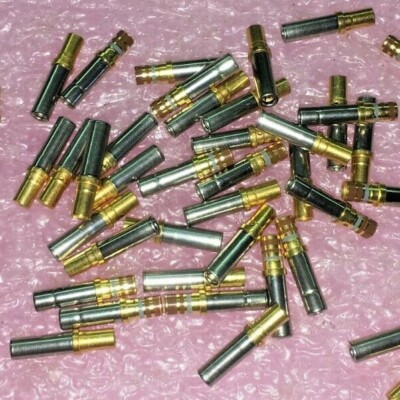 (26 PIECE LOT) M39029/5-118, 031-9186-003, TYCO, CONTACT SOCKET 12 ...