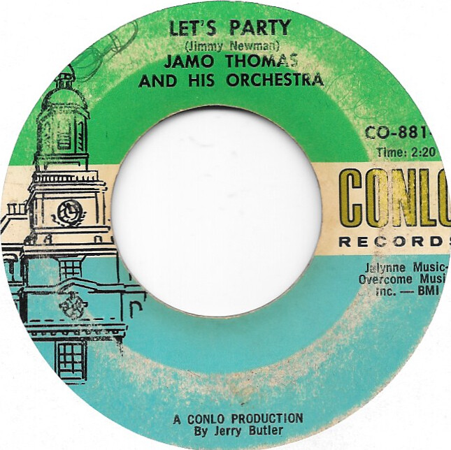 JAMO THOMAS Stop The Baby on Conlo northern soul 45 HEAR | eBay