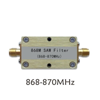 868M 2MHz Bandpass SAW Filter RFID Remote Control IoT Filter RF Acce ...