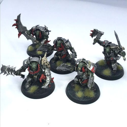 Orruk Warclans Ork Brutes Orcs - Painted - Warhammer Age of Sigmar ...