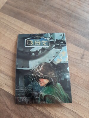 TRADING CARDS 1996 Best of Dave Dorman Chromium #27 Engine 587 PORT ...