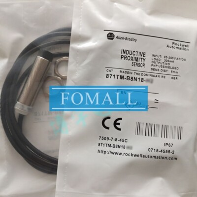 QTY:1 New Proximity switch sensor 871TM-B8N18-A2 | eBay