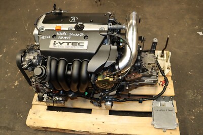 2002-2004 Acura RSX Base k20A3 2.0 DOHC Engine w/ 5 Speed W2M5 ...