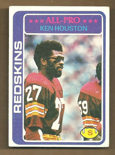 1978 Topps - #10 Ken Houston | eBay