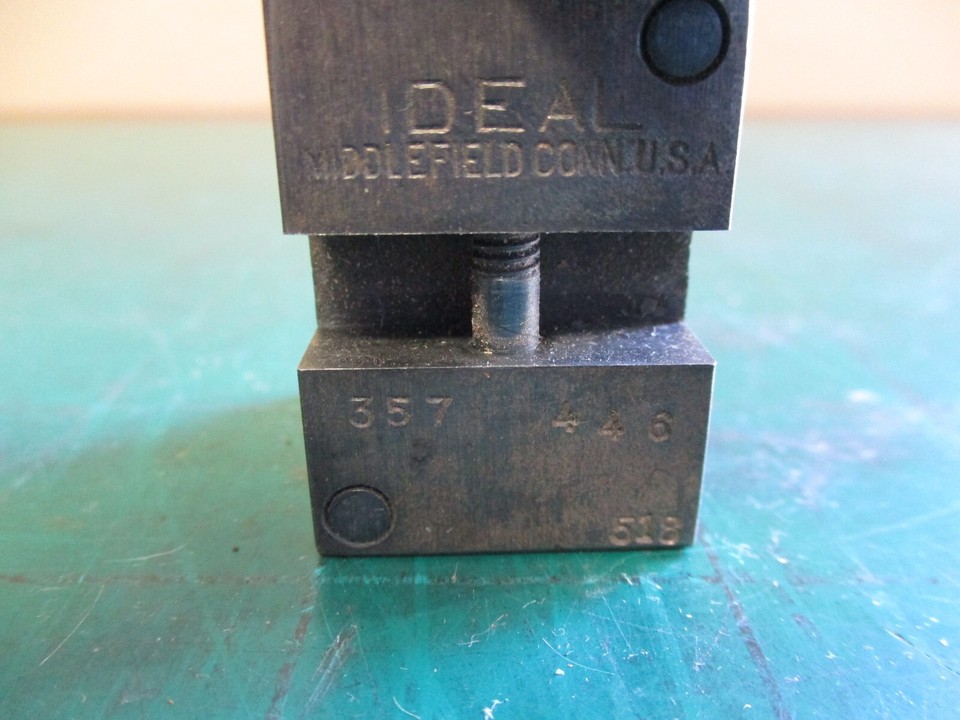 RELOADING TOOLS * BULLET MOLD * LYMAN / IDEAL * SINGLE CAVITY * 357446 ...
