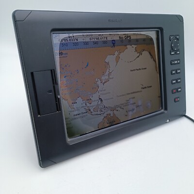 Simrad NX45 NavStation Chartplotter w/ Color LCD Radar Sonar Display NX ...